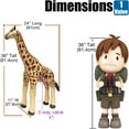 Jet Creations Giraffe Inflatable 36 inch tall - Walmart.com
