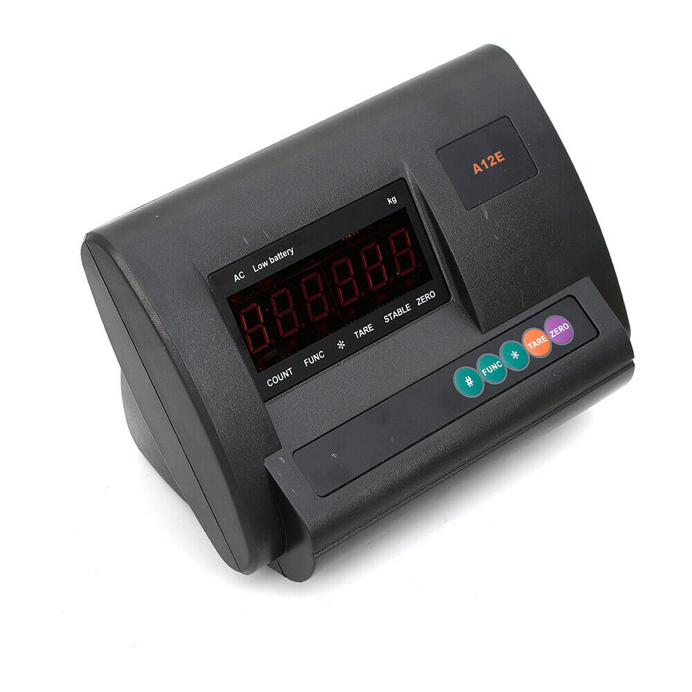 Buy Fichiouy 2.5T/5000lbs Livestock Load Cell Scale Kit Platform Cattle ...