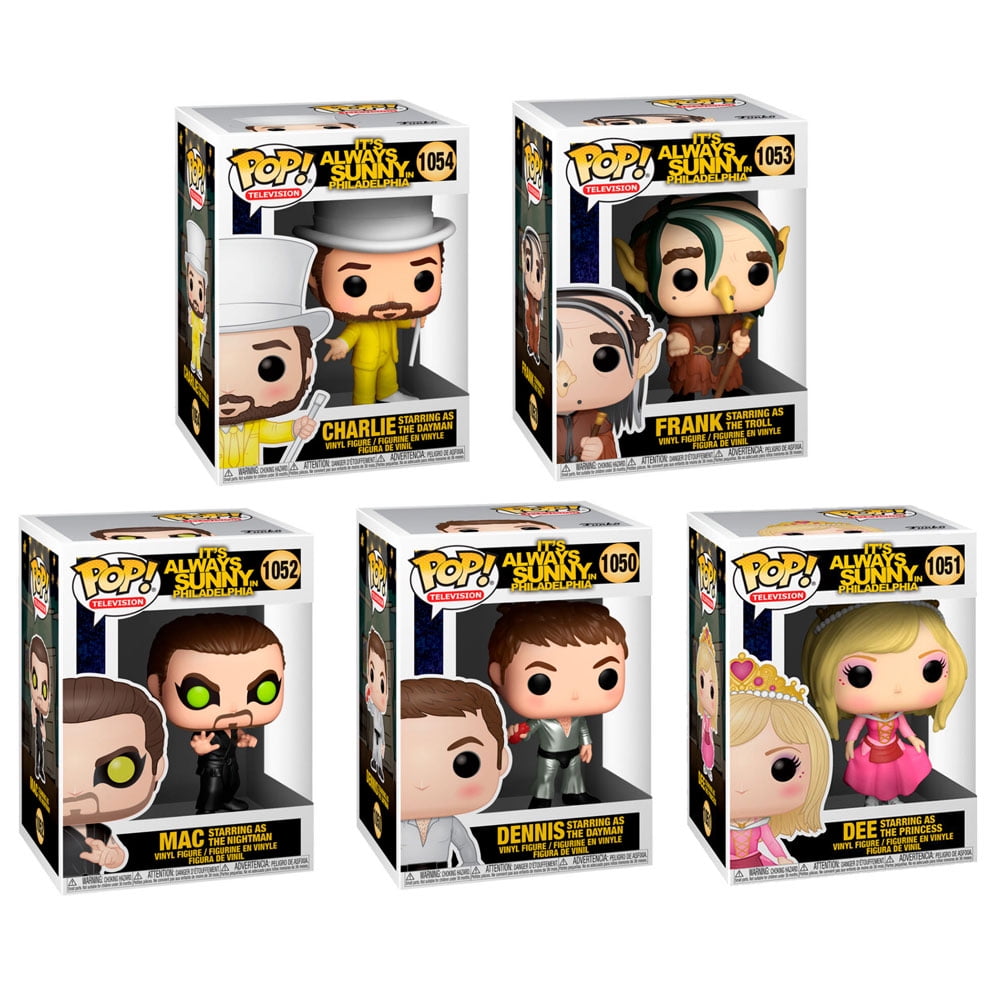 Funko POP! TV - It's Always Sunny in Philadelphia Vinyl Figures - SET ...