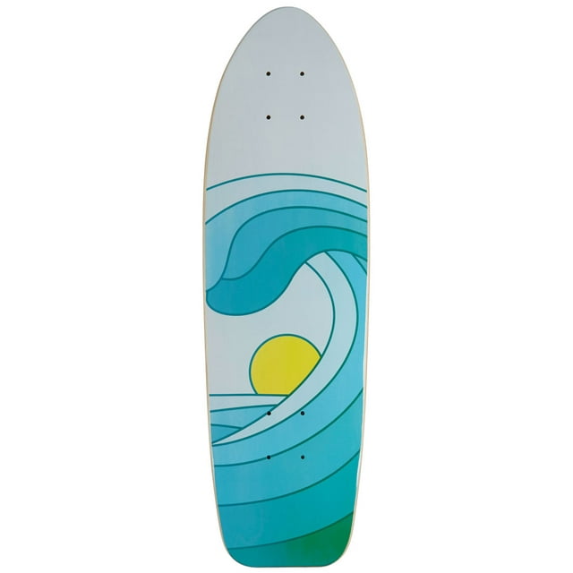 Daddies Explorer Cruiser Skateboard Deck - Walmart.com