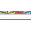 Carson Dellosa Eric Carle Dots Name Plates (36 desk nameplates ...