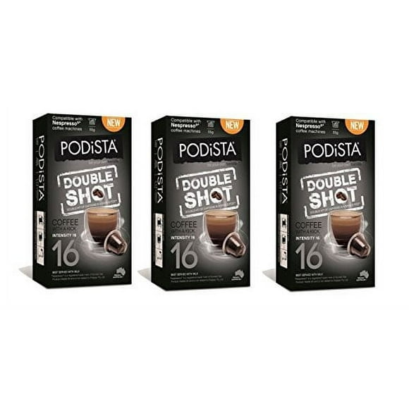Double Espresso Nespresso Pods
