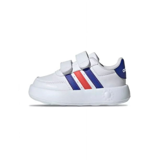 Tenis Adidas Breaknet 2.0 blancos Infantiles ID5278 | Bodega Aurrera en ...