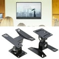 Universal TV Wall Mount Tilt 180 Degrees Motion TV PC Monitor Bracket 14-24 Inch for LCD LED ...