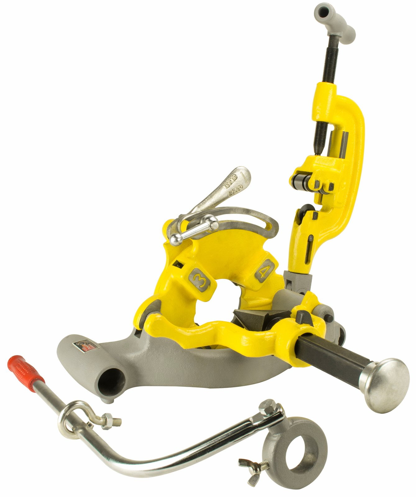 Steel Dragon Tools® 300 Carriage Kit 360 Cutter 811A Die Head fits ...