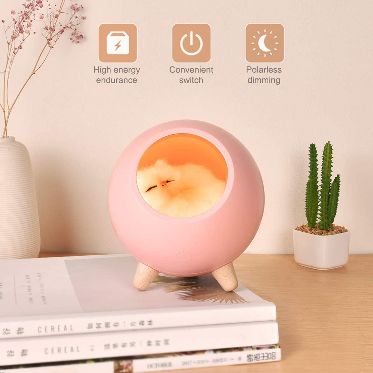 Click here for Fhylgn Cute Night Light For Kids - Color Led Littl... prices