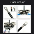Alumium Material Cable Terminal Crimping Tool 6 0 50m㎡ Wire Press