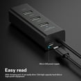 Usb 20 Hub For Laptop Usb Port Expander Fast Data Transfer Usb Splitter For Laptop Compatible