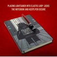 LEGO Star Wars Darth Vader Notebook with Lightsaber Gel Pen (53492 ...