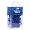 JAM Paper Push Pins, Orange, 2 Packs of 100 - Walmart.com
