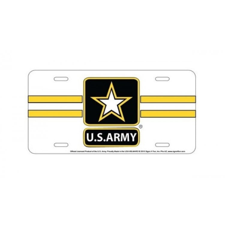 U.S. Army Star Metal License Plate | Walmart Canada