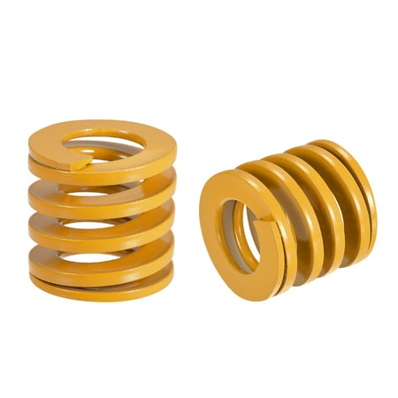 Die Spring 2 Pack 35mm OD 35mm Long Spiral Stamping Light Load ...