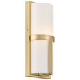 Possini Euro Design Possini Euro Roma 12" High Soft Gold Wall Sconce ...