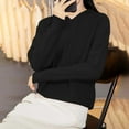 Levmjia Womens Sweatshirts Hooded Casual Fashion Long Sleeve Solid ...