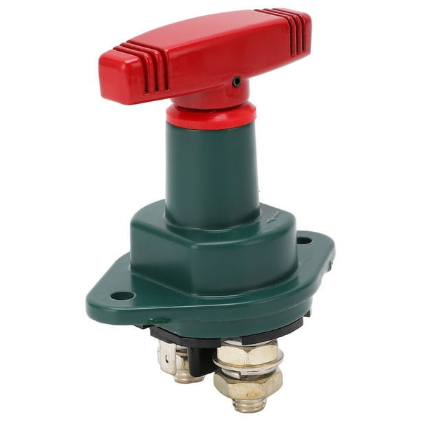 Battery Kill Switch,Battery Disconnect Switch 12V Rotary Battery ...