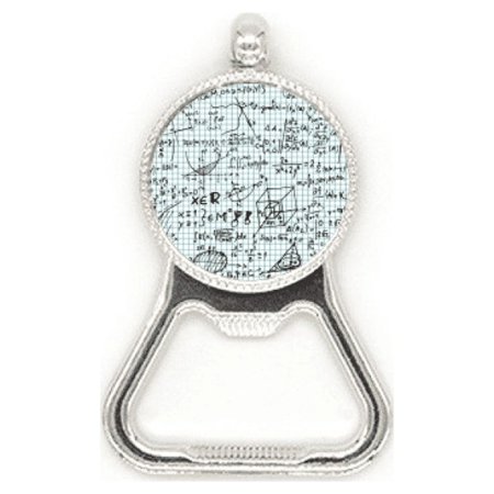 Geometry Mathematical Formulas Calculus Figure Metal Beer Bottle Cap ...