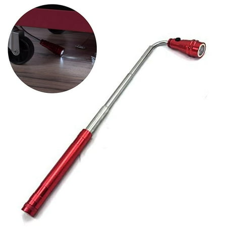 Portable Led Telescopic Flexible Extensible Led Flashlights Torch ...