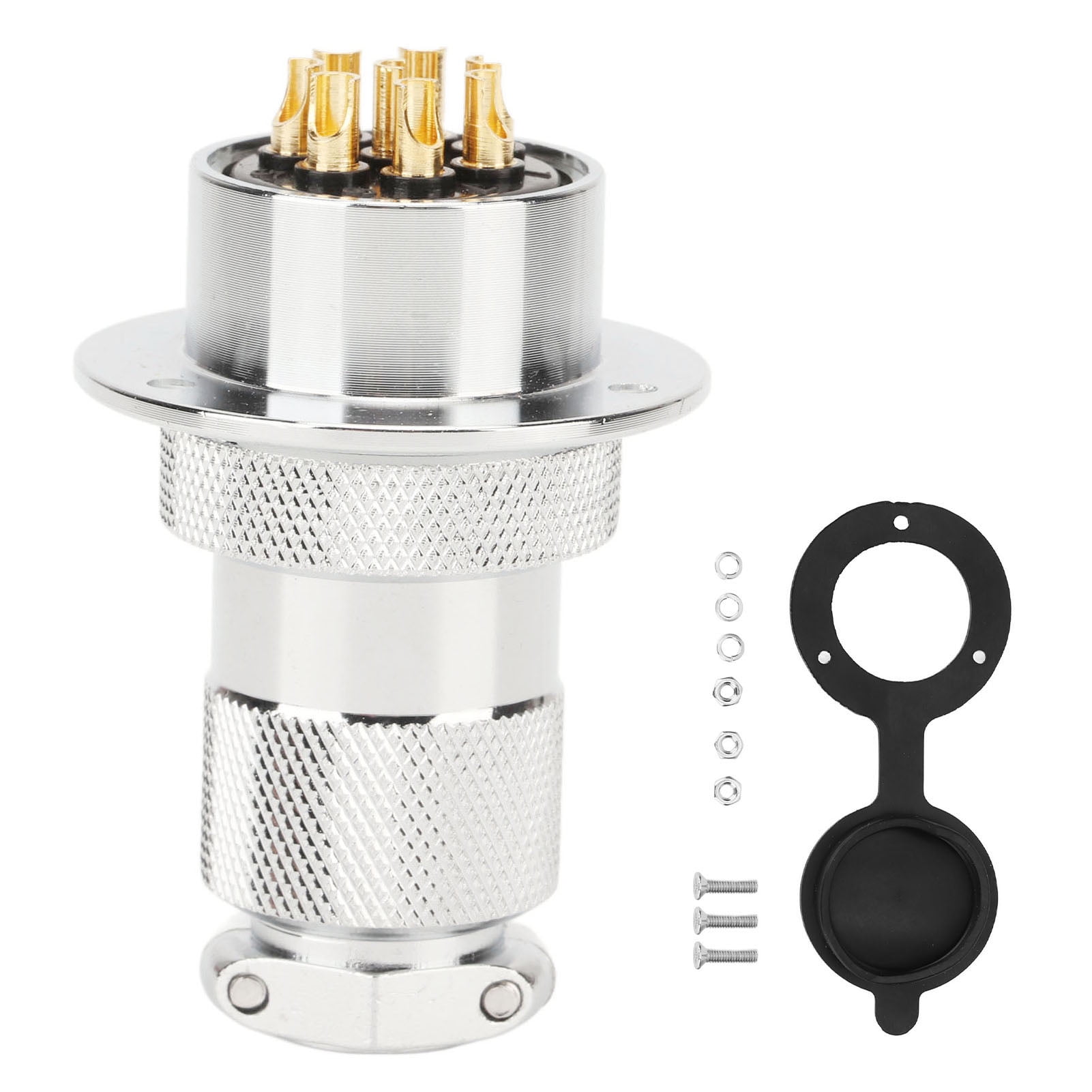 Enchufe de aviación Tamaño compacto Rendimiento estable Conexión y ...