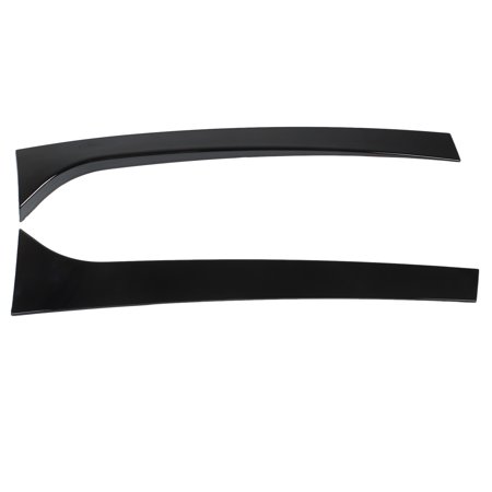 Rear Window Side Wing Trim, Toughness Left Right Rear Window Spoiler ...