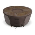 COVERS&ALL Outdoor Round Fire Pit Cover, 12 Oz Waterproof, UV & Weather ...