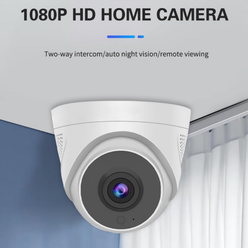HD 1080P WiFi Camera, Indoor Pan/Tilt Security Wireless Pet Baby Camera ...