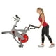 Sunny Health & Fitness AeroPro Stationary Indoor Cycling Exercise Bike with 44 lb Flywheel ...