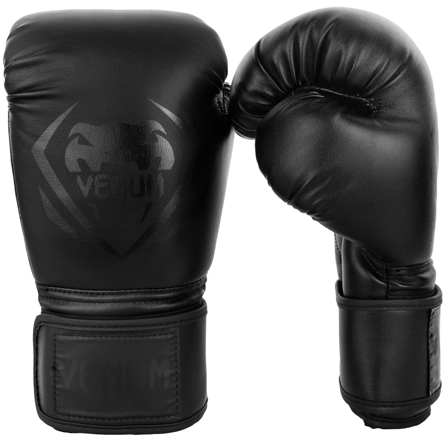 Click here for Venum Contender Boxing Gloves - Black/Black - 14-O... prices