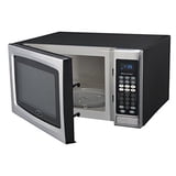Oster OGZE1304S - Microwave oven - 1.3 cu. ft - 1100 W - black ...