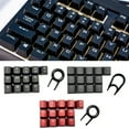 13PCS Key Caps Anti Slip Textured Keycaps for K95 K90 Mechanical ...