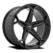 Niche M257 Flash 20X9 5X112 27Et 72.7Cb Gloss White With Black Wheel ...