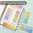 Mr. Pen- Sticky Tabs, 3200 Pcs, Colorful Book Tabs, Bookmark Notes ...