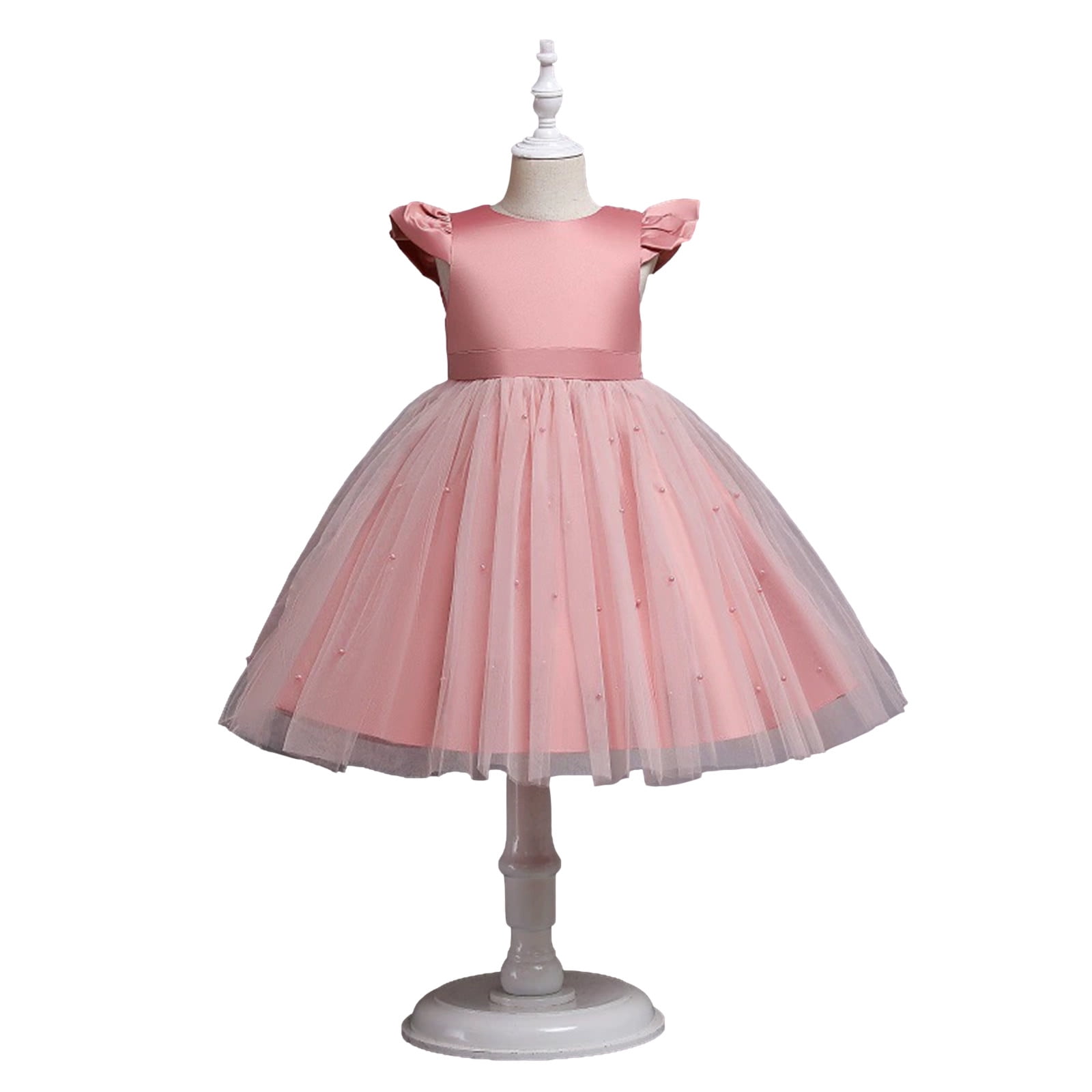 Click here for Diufon Toddler Girls Princess Dress Elegant Lace M... prices
