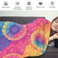 59.1in Round Blanket Light Weight Anti-Wrinkle Anti-Allergy Non ...