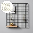 CMrtew 100PCS Small S Hooks, 1 Inch Metal Hanging Hooks Mini S Shaped ...