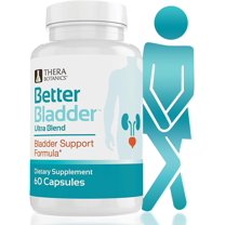 Better Bladder Dietary Supplement to Help Reduce Urinary Issues, 60 ...