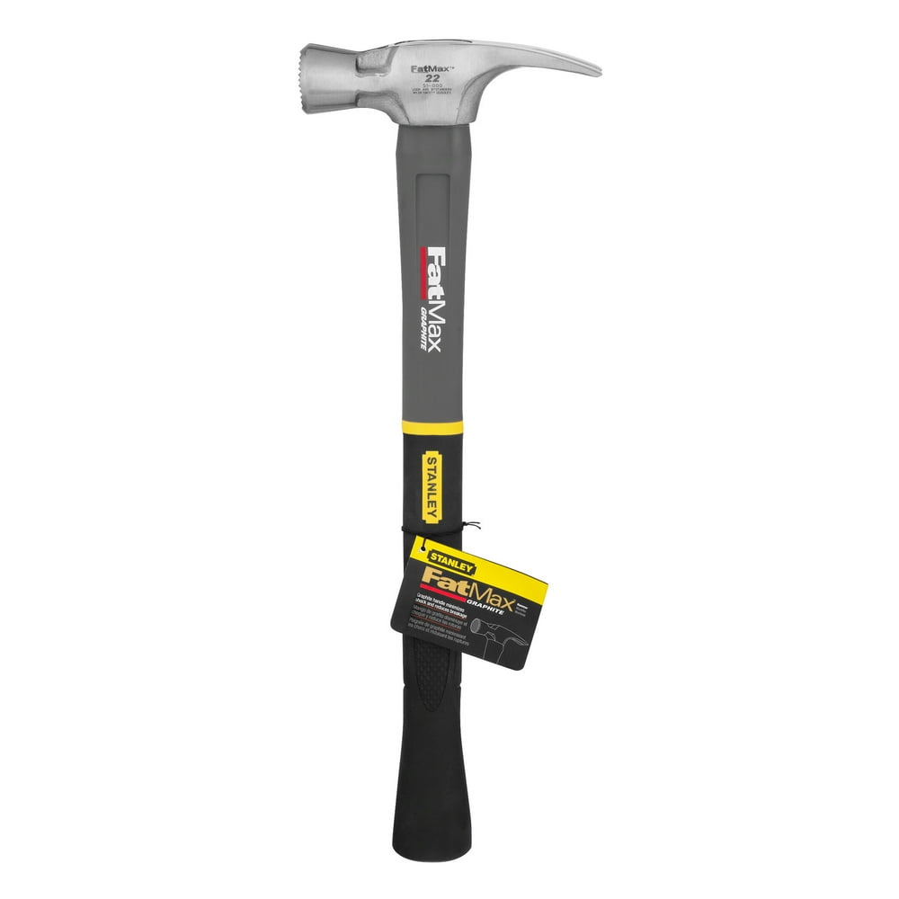 Stanley FatMax Graphite Hammer, 1.0 CT - Walmart.com - Walmart.com