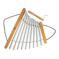 Handy Chime Sound Meditation Percussion Instrument 9 Bar Chimes Wood ...