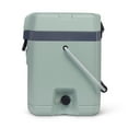 Igloo Overland 25 QT Rugged Adventure-Ready Ice Chest Cooler with Superior Ice Retention, Green ...