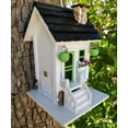 Home Bazaar Primrose Cottage Bird House - Walmart.com