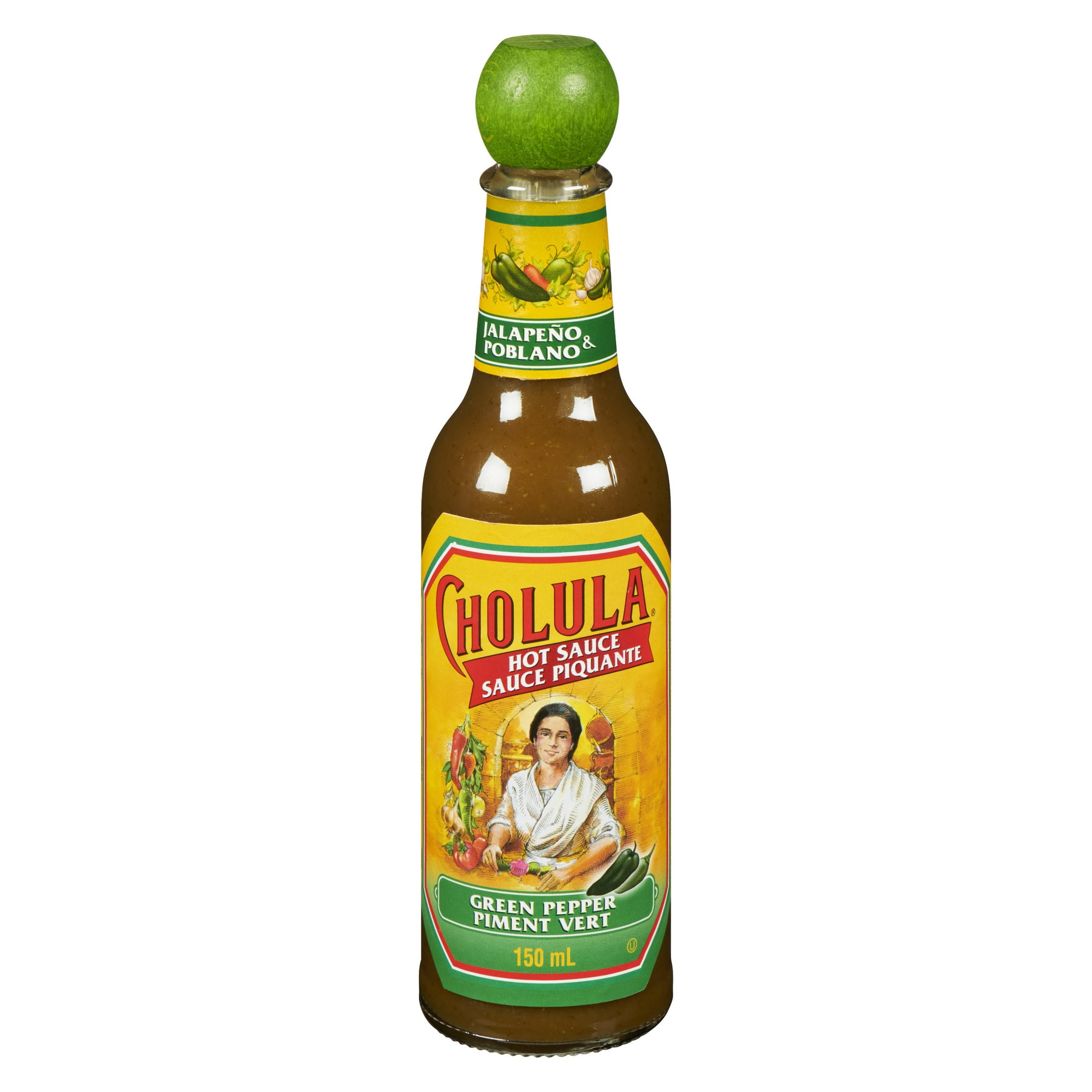 Click here for Cholula Green Pepper Hot Sauce 150 Ml prices