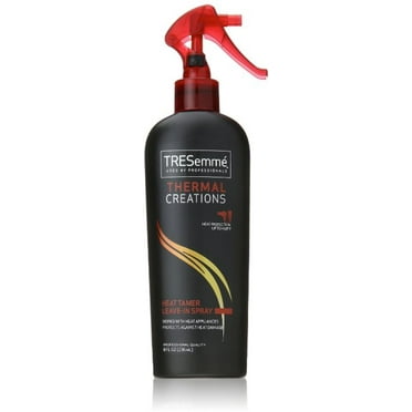 TRESemme Thermal Creations Heat Tamer, Hair Protectant, 8oz for Blow ...