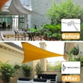 33 Pcs Sun Shade Hardware Kit for Rectangle Triangle Shade Sail ...