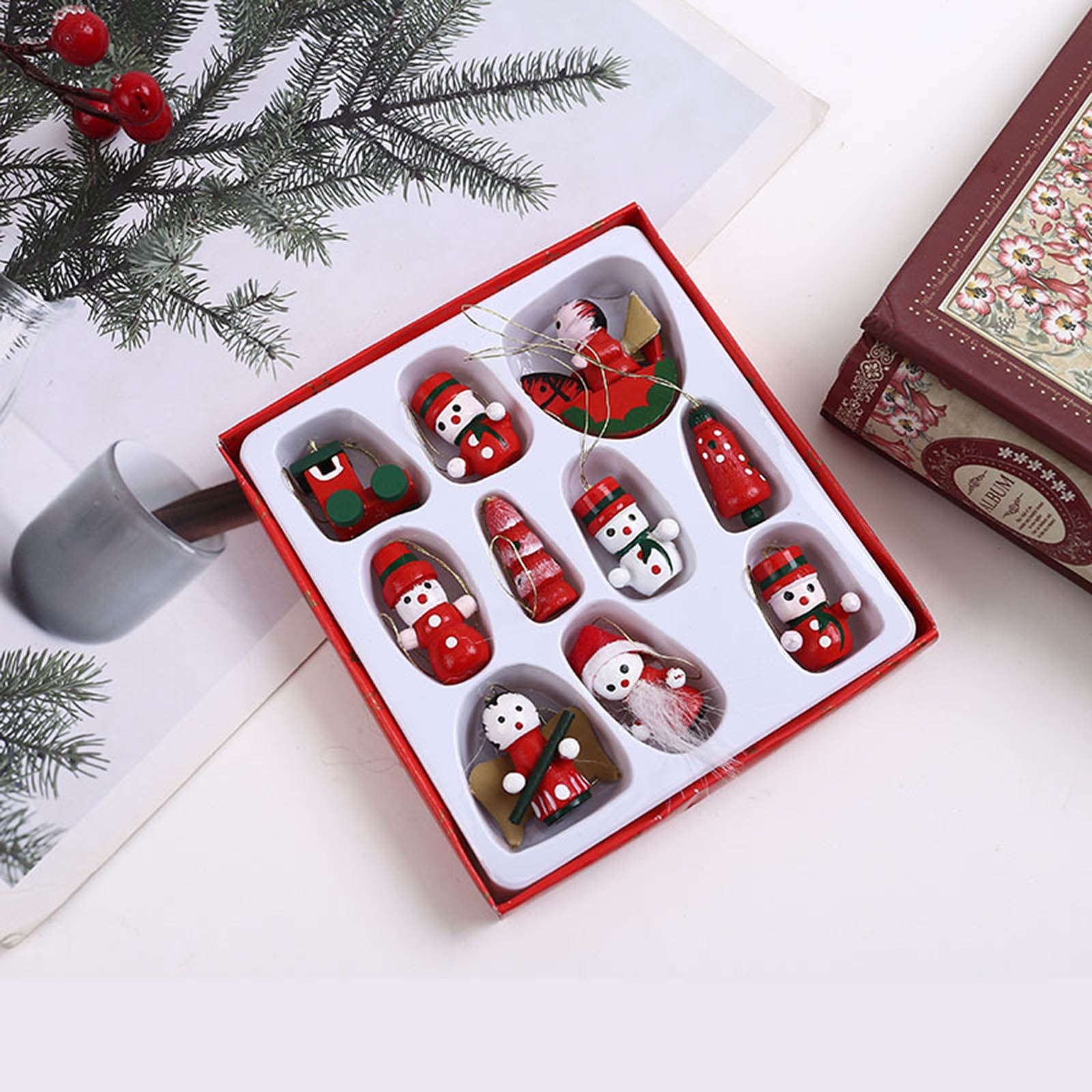 Click here for Dvkptbk Christmas Tree Ornaments Christmas Tree De... prices