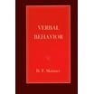 Verbal Behavior, (Paperback) - Walmart.com