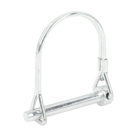Bicycle Arch D Shape Trailer Shaft Locking Pin Safety Coupler Pin Metal ...
