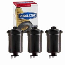 6 pc Purolator F10158 Fuel Filters for 17067151 222-4656 25162118 3052 ...