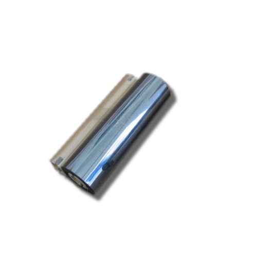 Cinta a base de cera, papel de etiqueta de código de barras de cebra ...