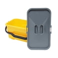 Blue Dragon Bucket 3 gal/11 ltr With Lid - Yellow - Walmart.com