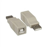 Kentek Mini DB25 25 Pin Female to Female F/F Parallel Serial Printer ...