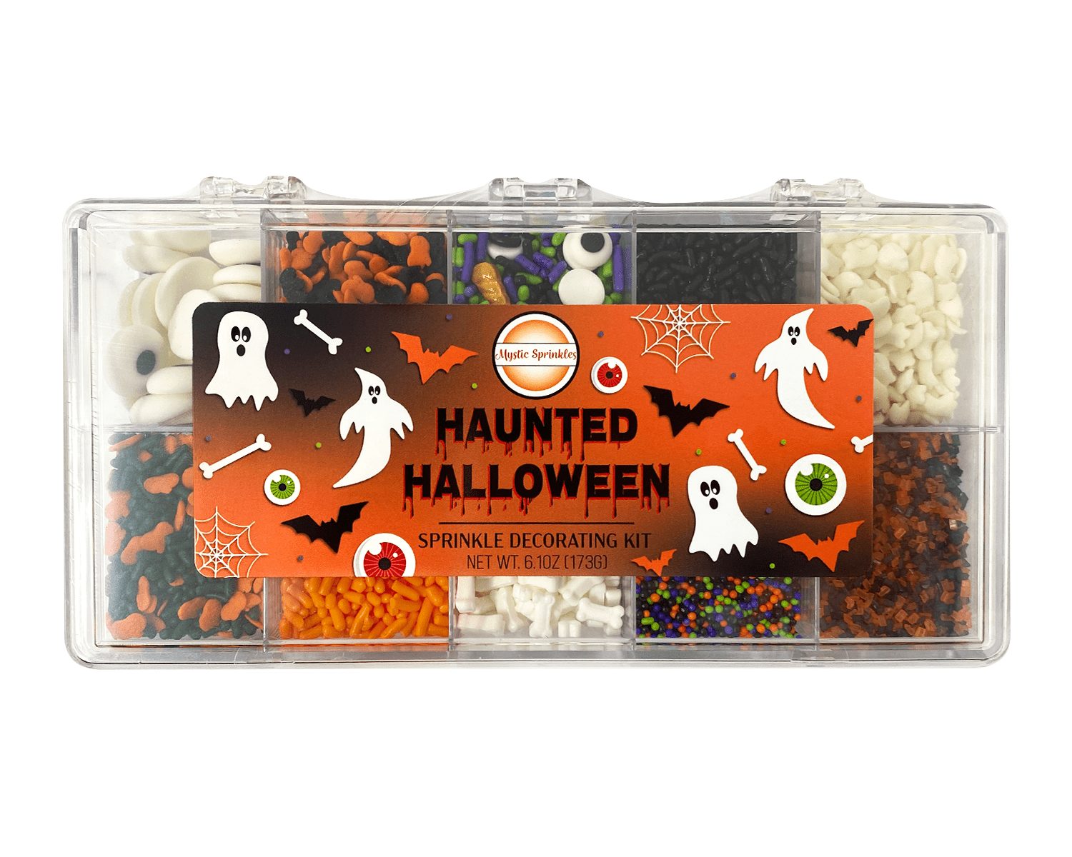 Mystic Sprinkles Haunted Halloween Decorating Kit 6.1 oz. - Walmart.com
